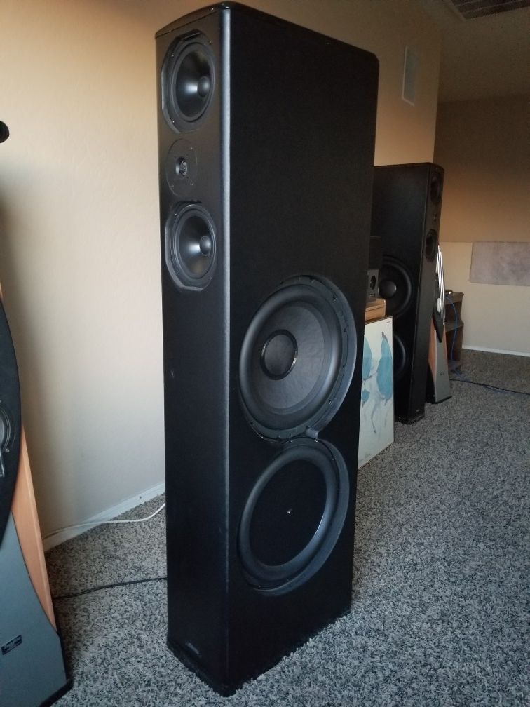 Definitive Technology BP7000SC Speakers (1,800 watt amp driving a ...