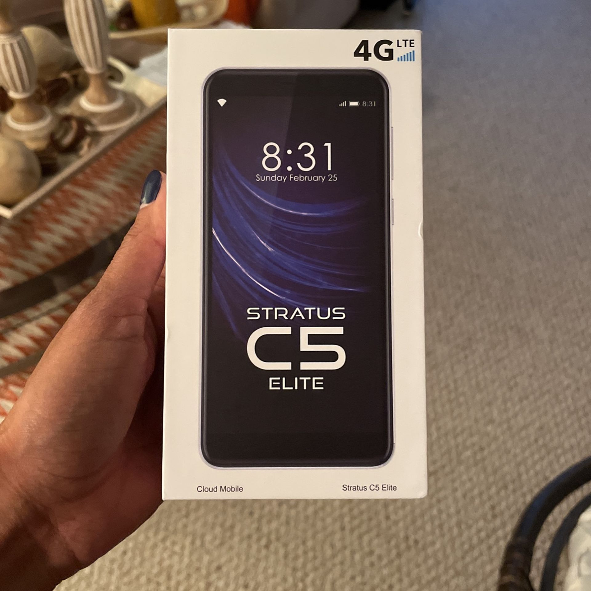 NEW C5 Stratus Elite Phone for Sale in Chesapeake, VA - OfferUp