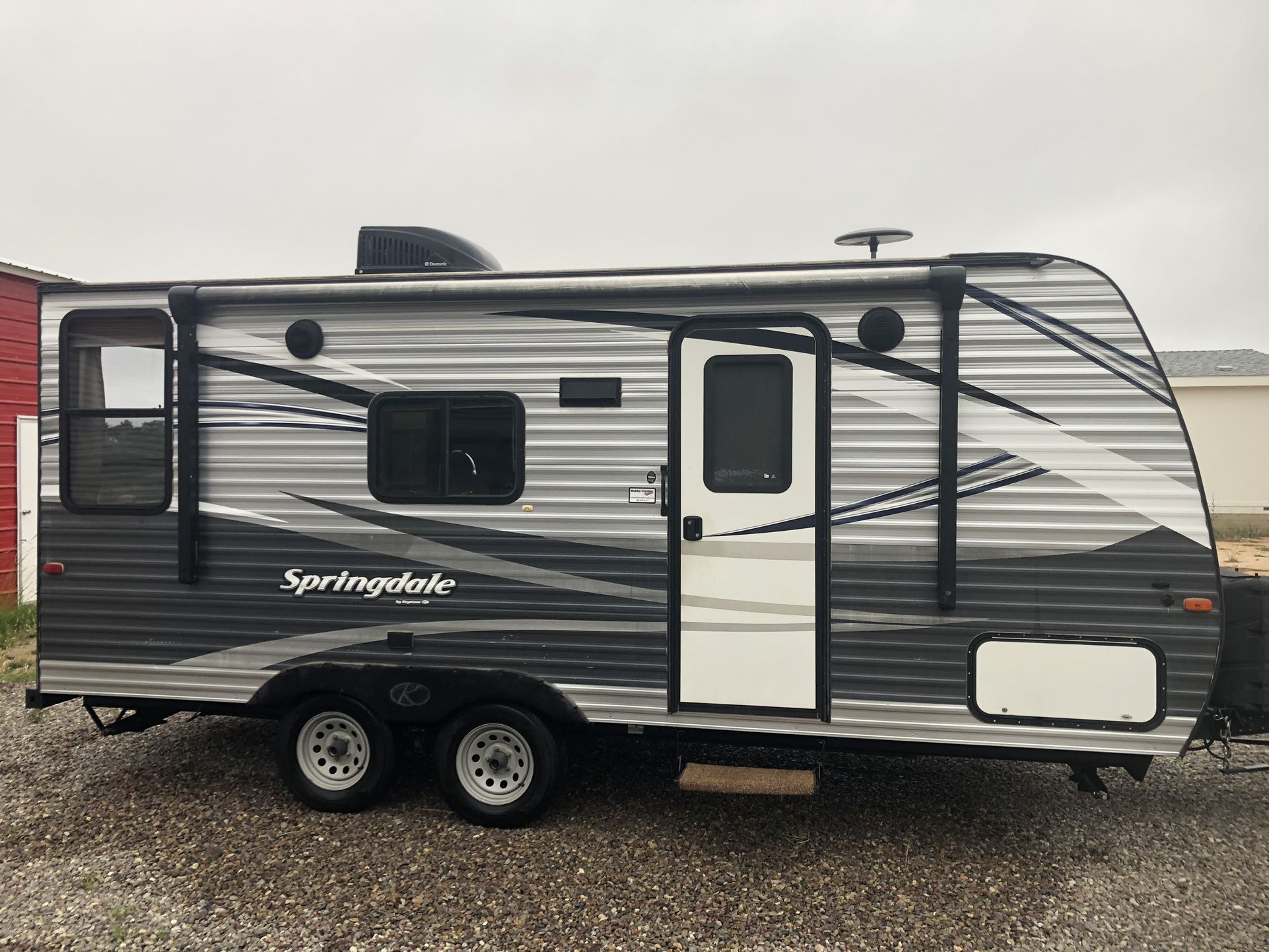 2017 Keystone Springdale 179QBWE for Sale in Ramona, CA - OfferUp