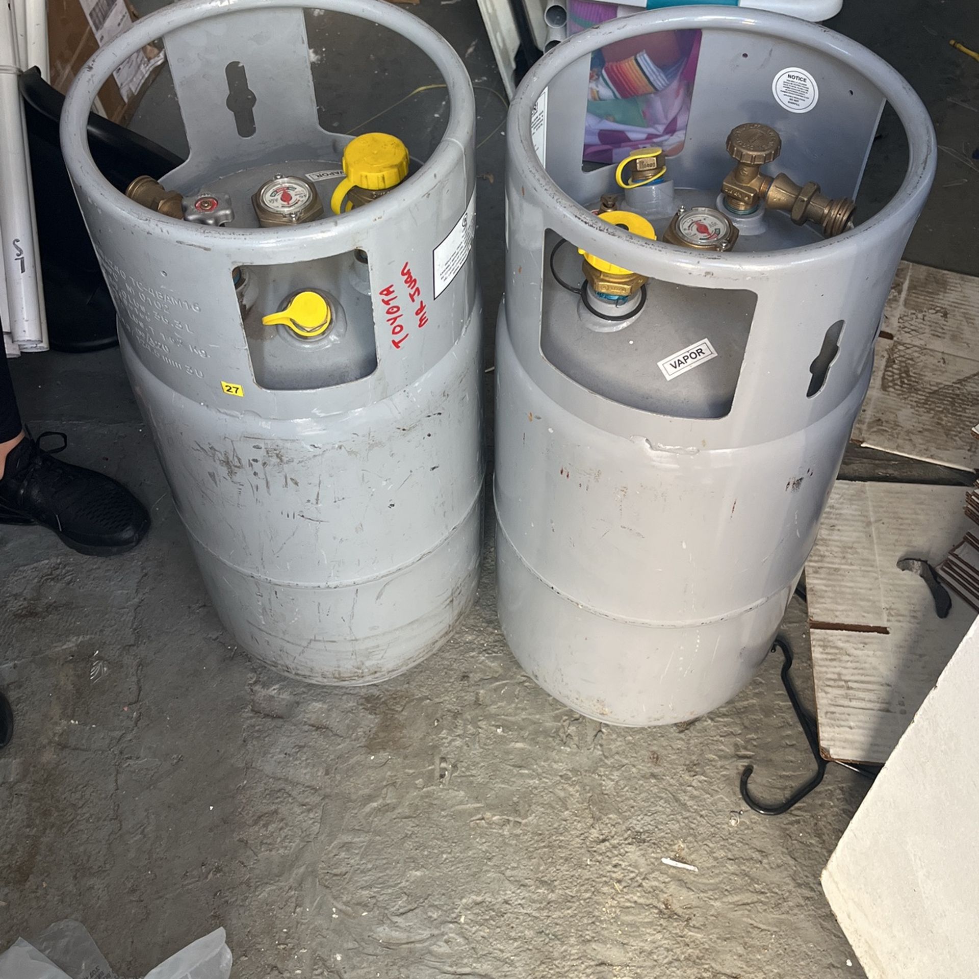Forklift Propane Tanks for Sale in San Pedro, CA - OfferUp