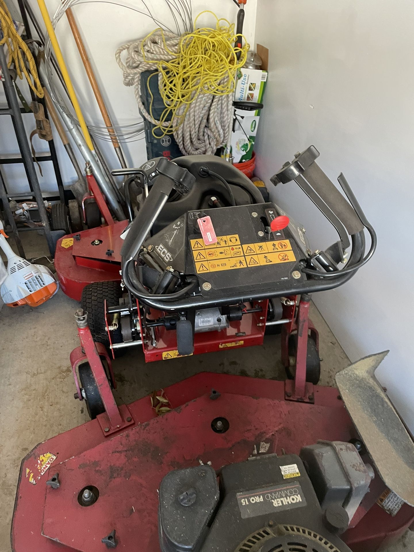Brand New Exmark Metro Gear Drive Walk-Behind Mower 48" Kawasaki 14.5hp ...