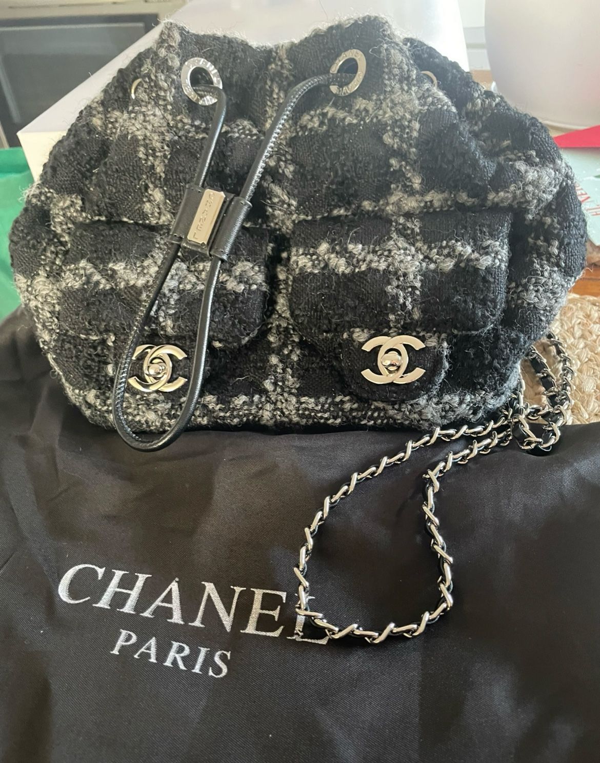 Chanel Look Alike Backpack for Sale in Boca Raton, FL - OfferUp