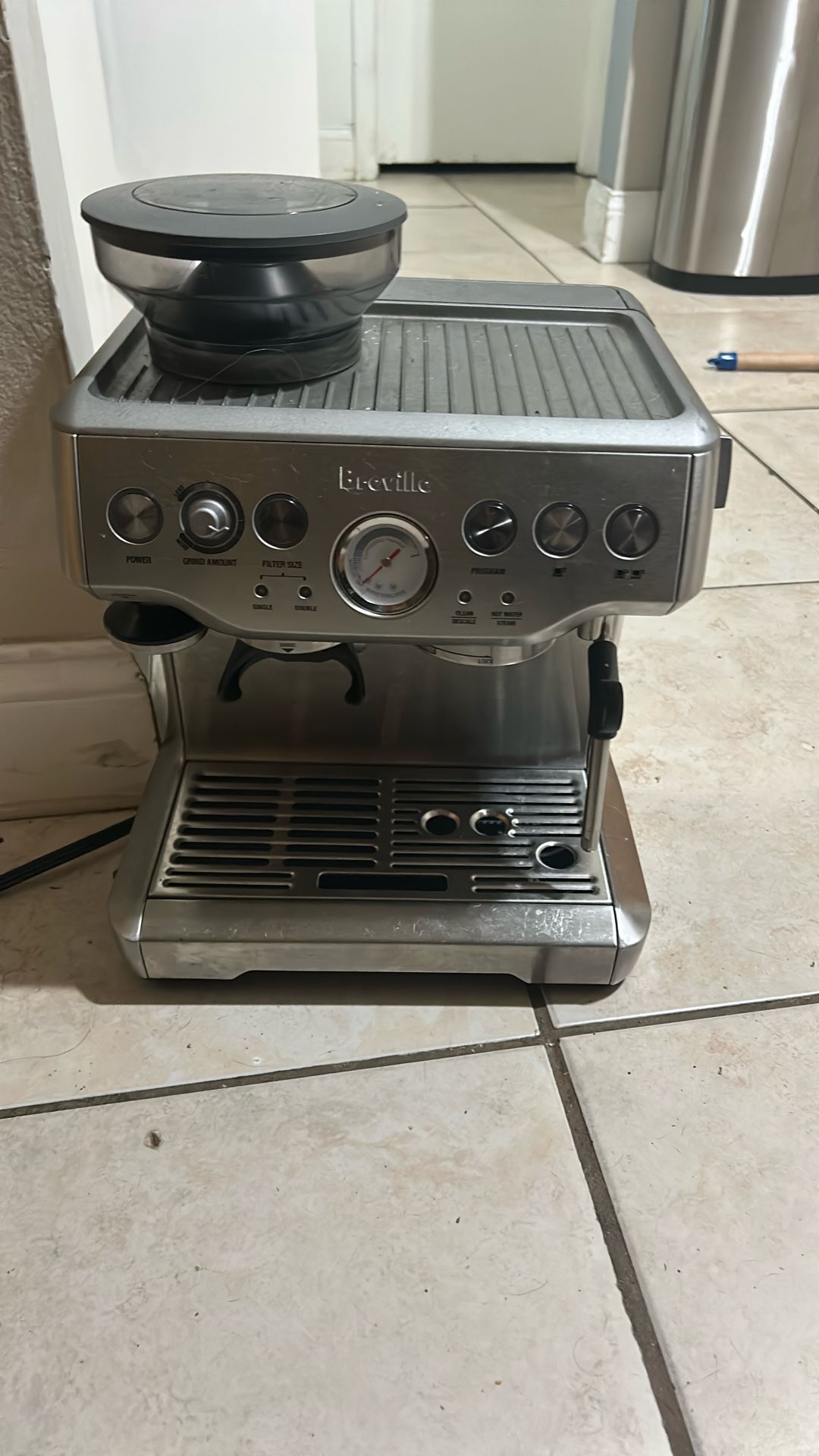 Breville Espresso Machine for Sale in Tampa, FL - OfferUp