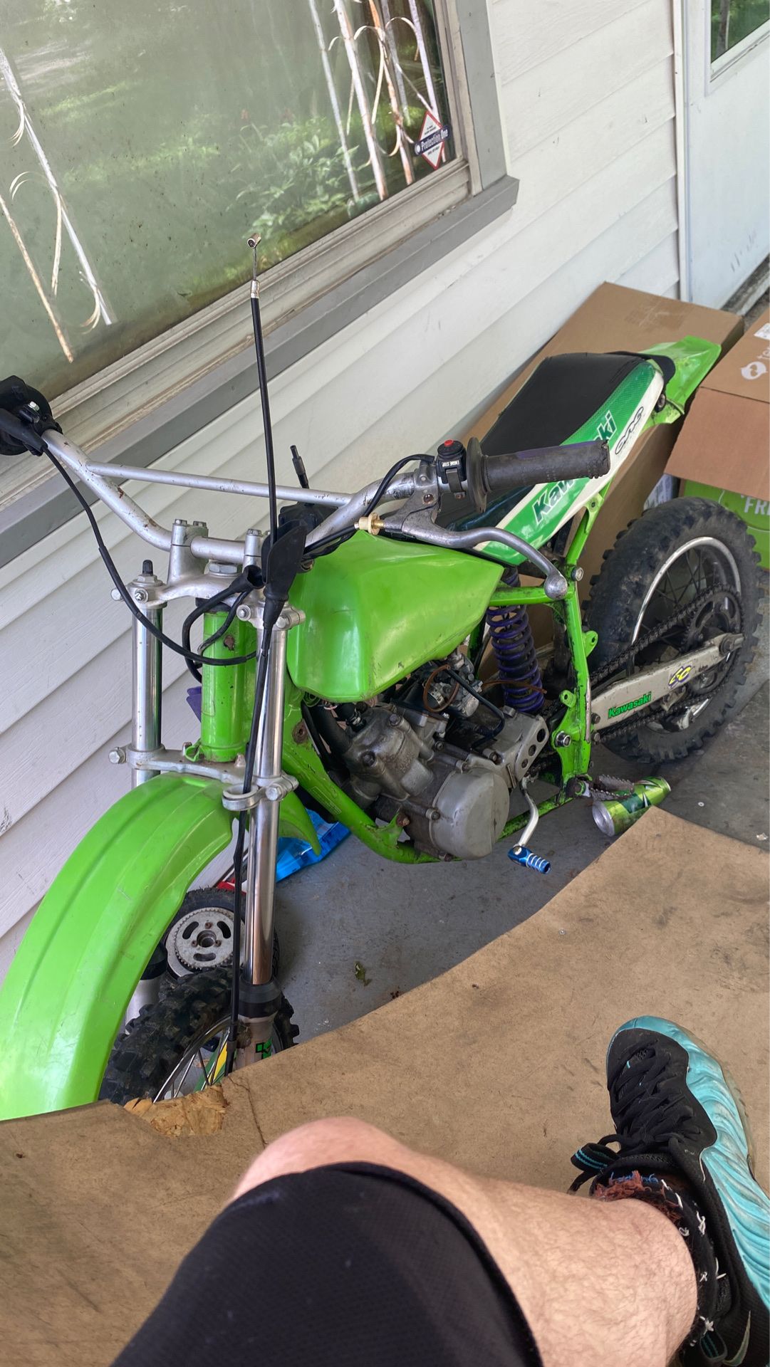 1998 Kawasaki kx60 for Sale in Indianapolis, IN - OfferUp