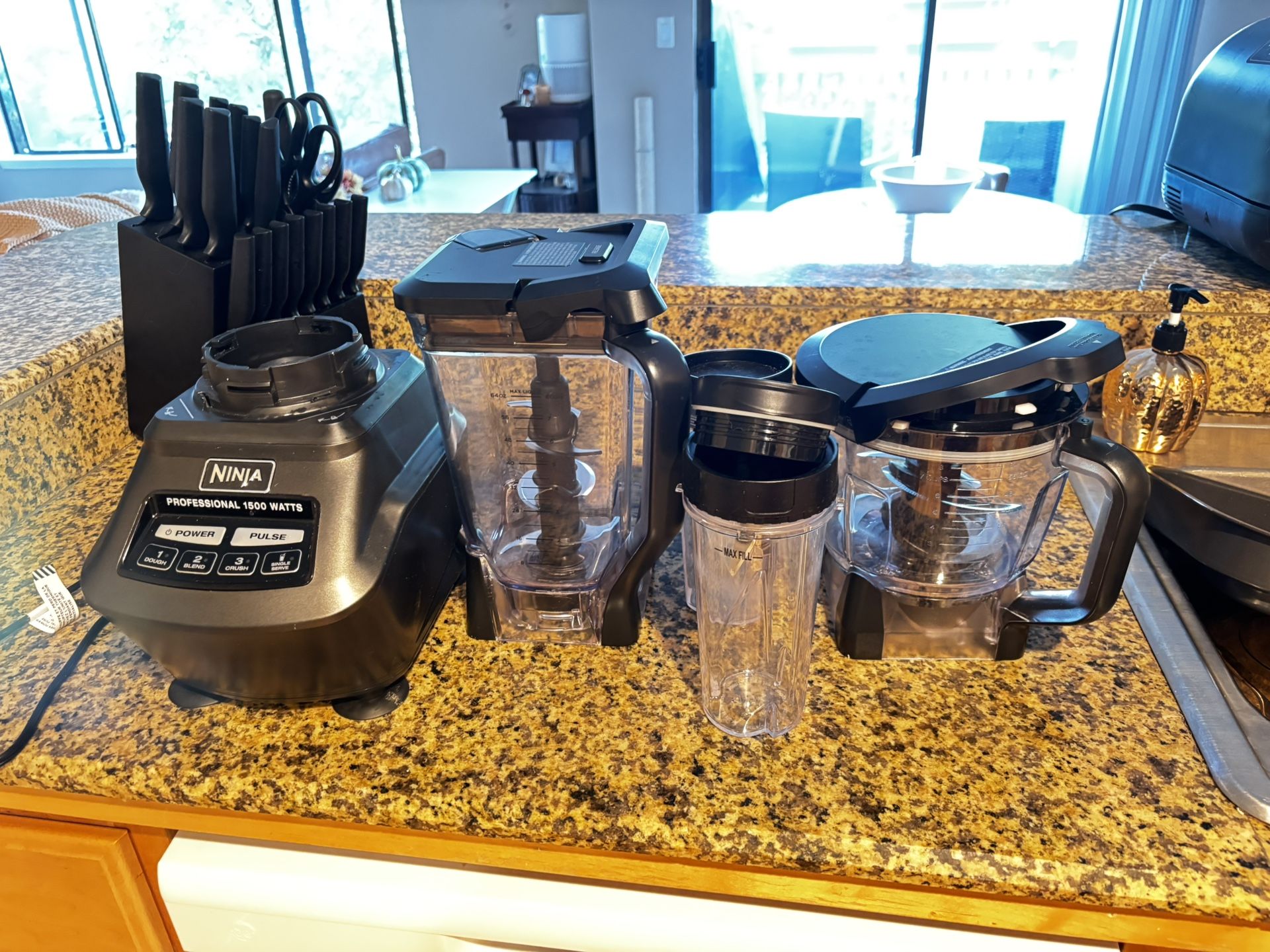 Ninja Mega Kitchen System - Blender & Food Processor for Sale in ...