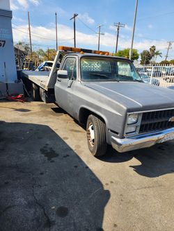 86 Chevy C30 Flatbed Tow Truck 2 Car Carrier for Sale in Carson, CA ...