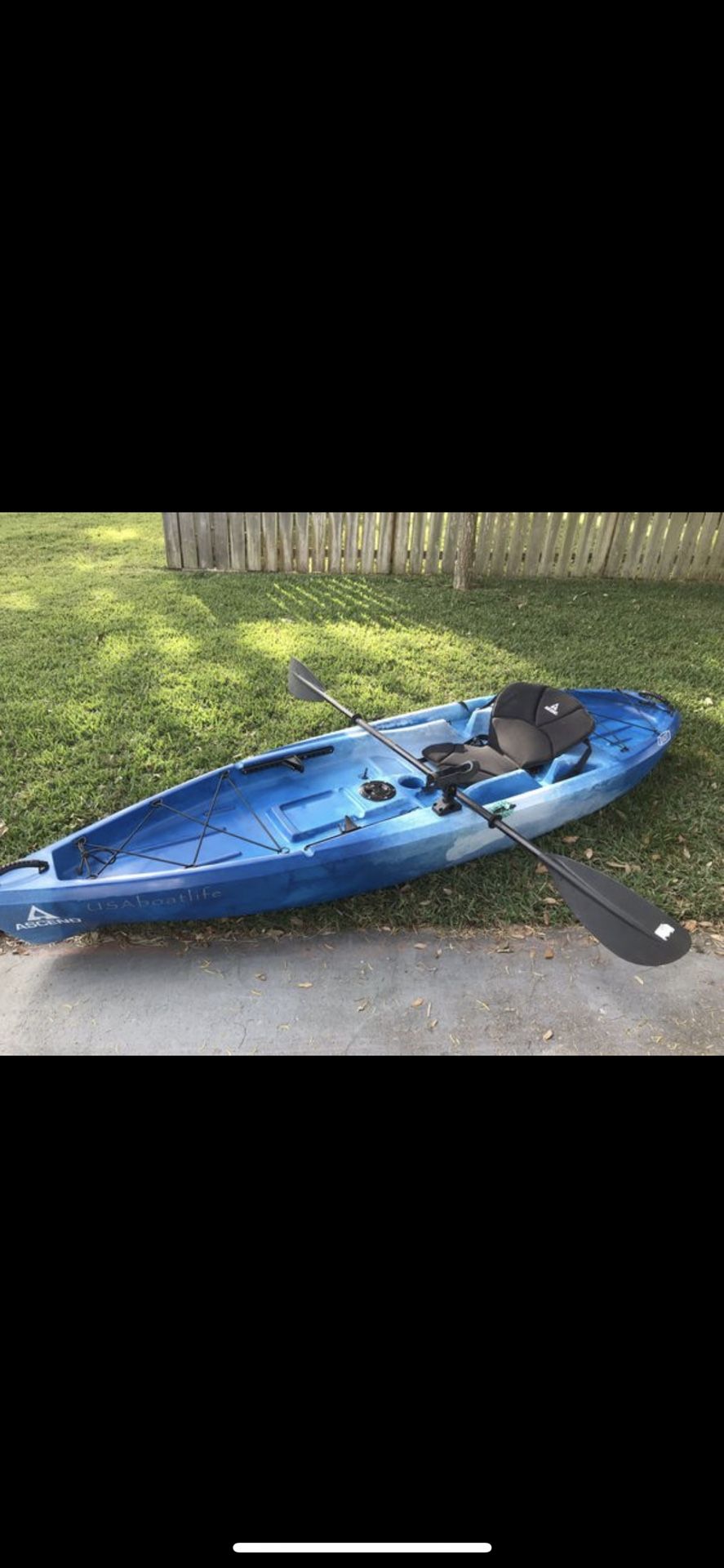 Ascend D10T kayak for Sale in Orlando, FL - OfferUp