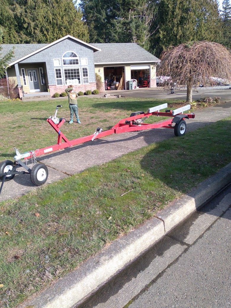 Harbor Freight Boat Trailer **Reduced** for Sale in Buckley, WA - OfferUp
