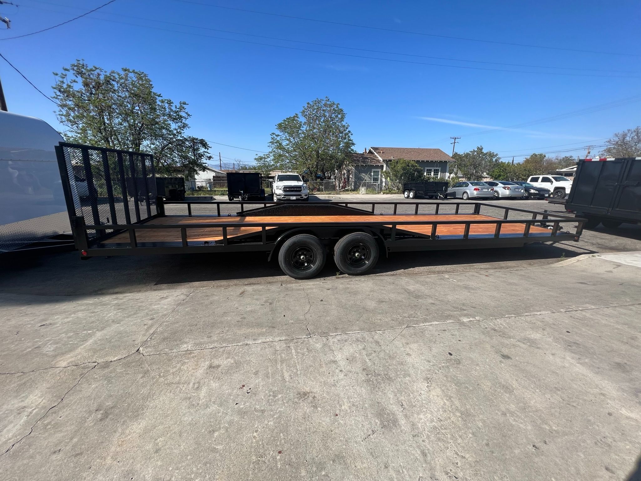 2025 Sky Trailers Car / Racing Trailer 8.5X26X1 BUGGY TRAILER for Sale ...