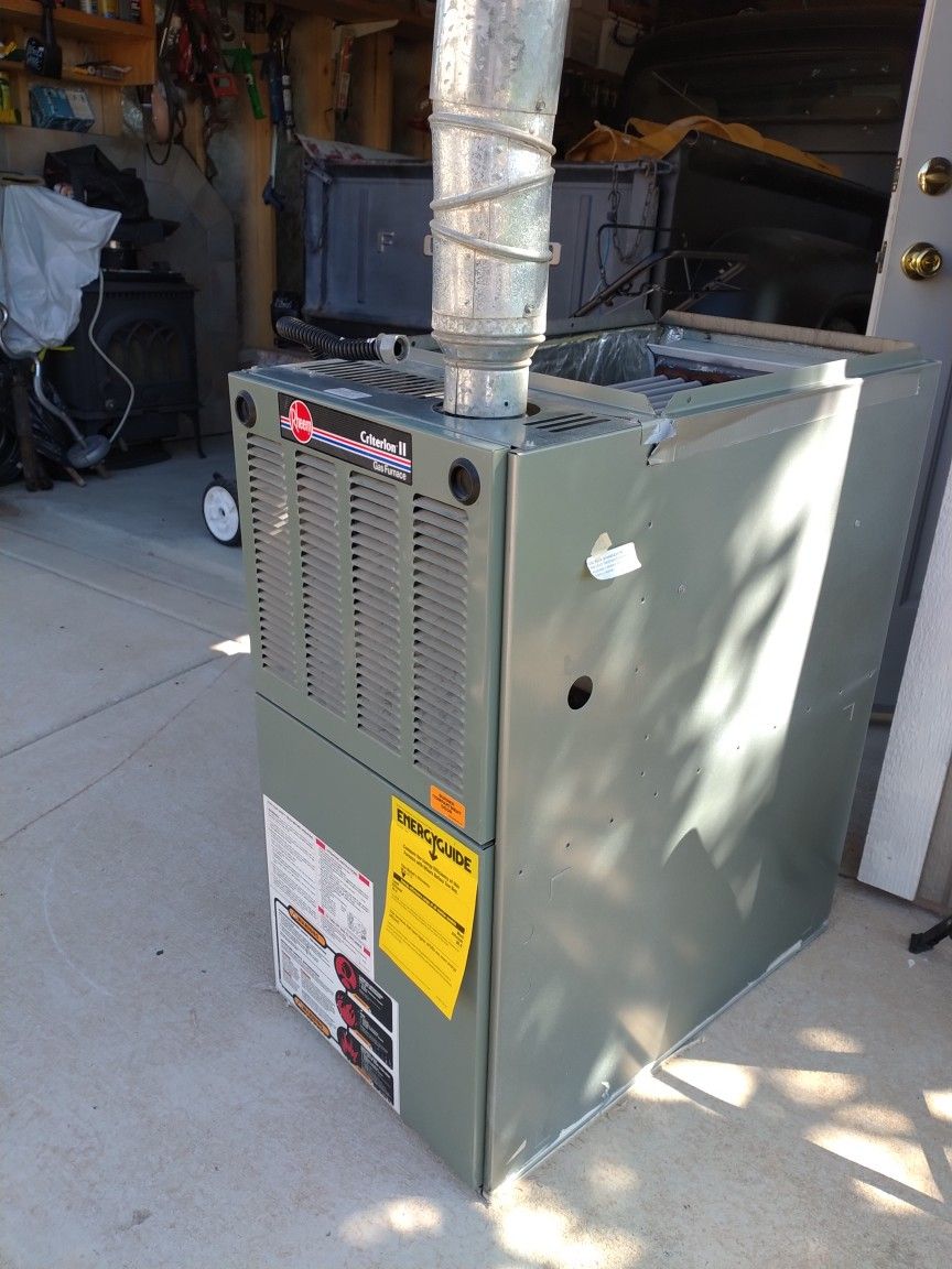 Rheem Criterion II. Gas Furnace for Sale in Rio Rancho, NM - OfferUp