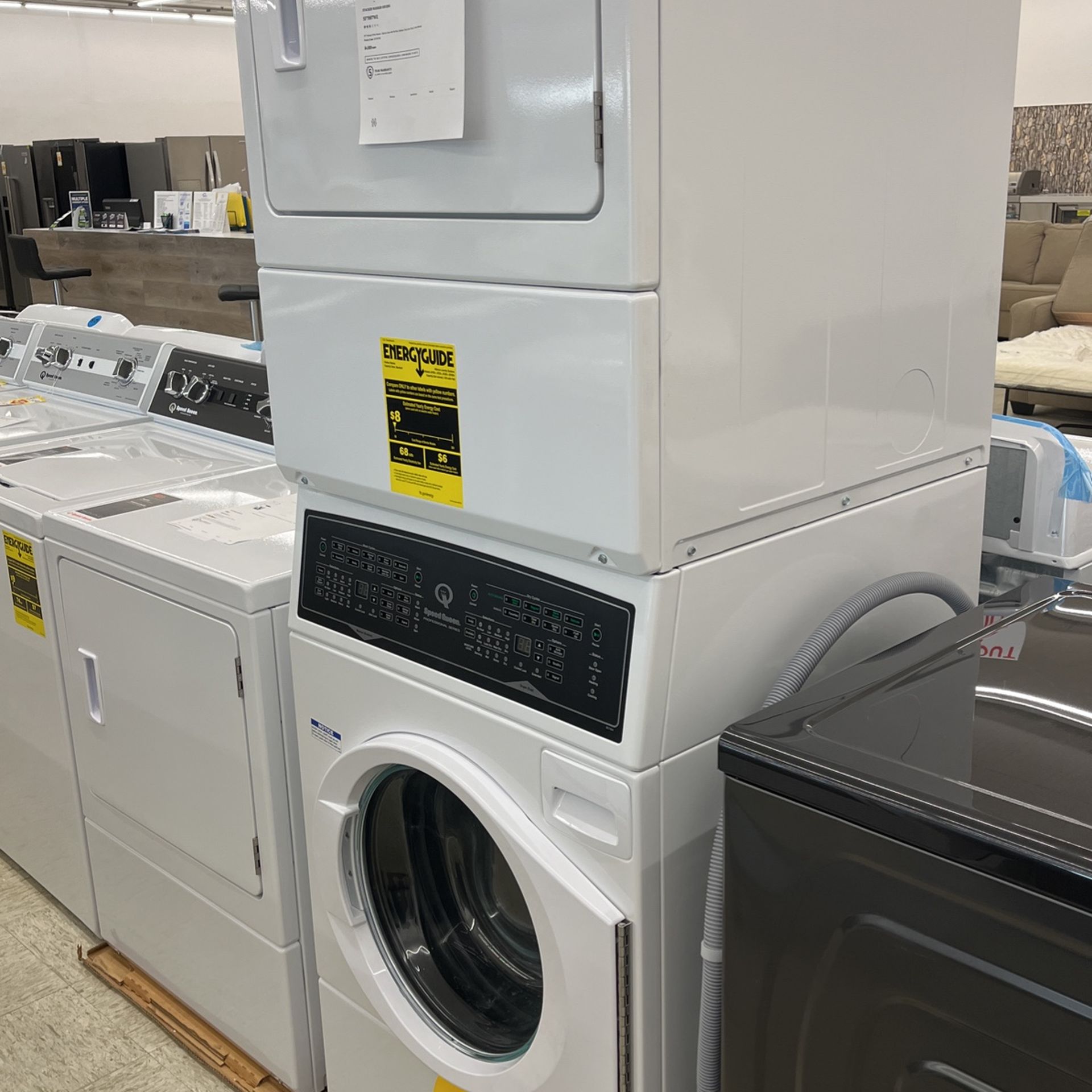 Speed Queen Washer And Dryer Stackable for Sale in Lake Worth, FL - OfferUp