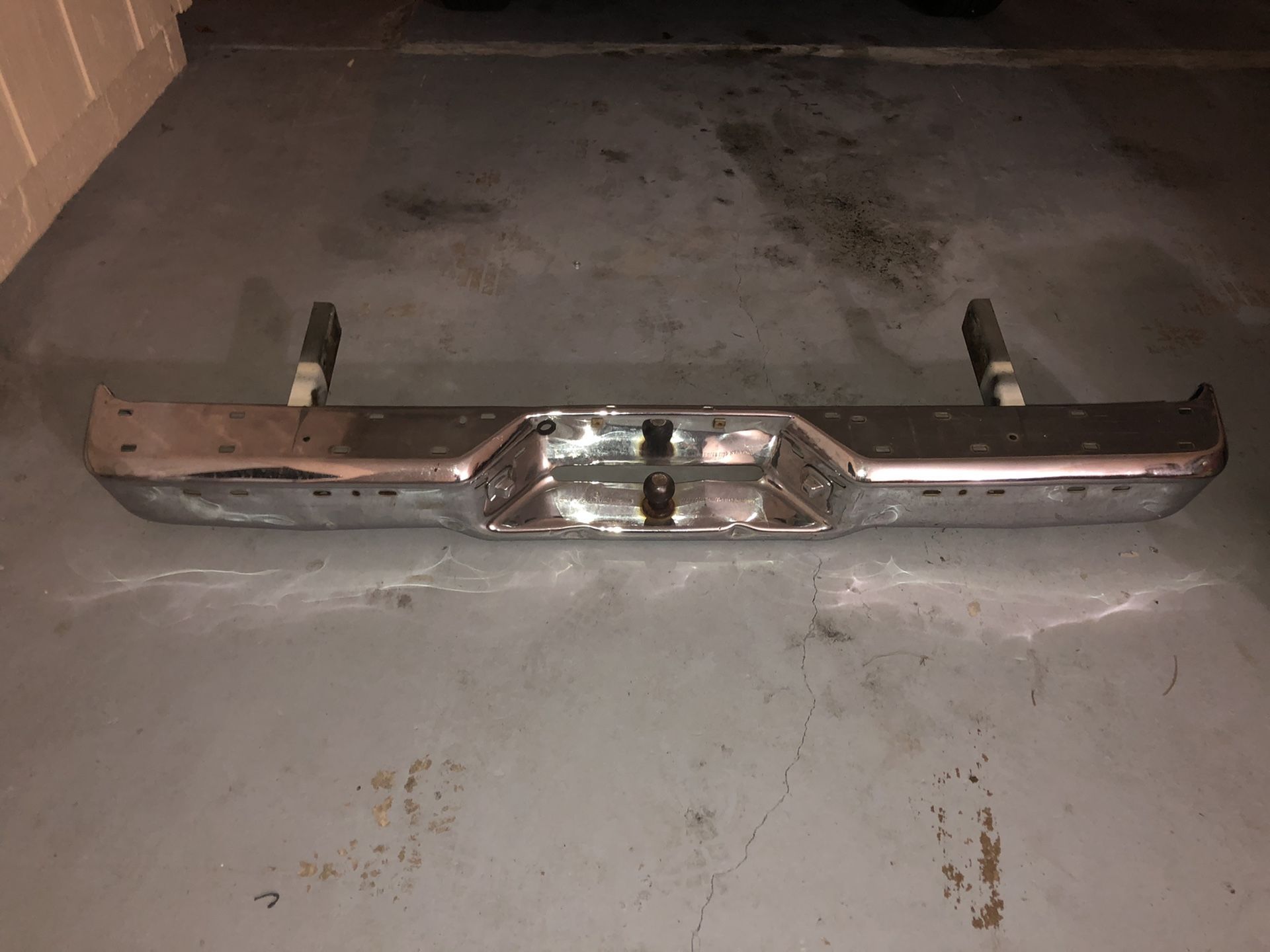 1993 Chevy S10 Rear Metal Bumper for Sale in Oakland Park, FL - OfferUp