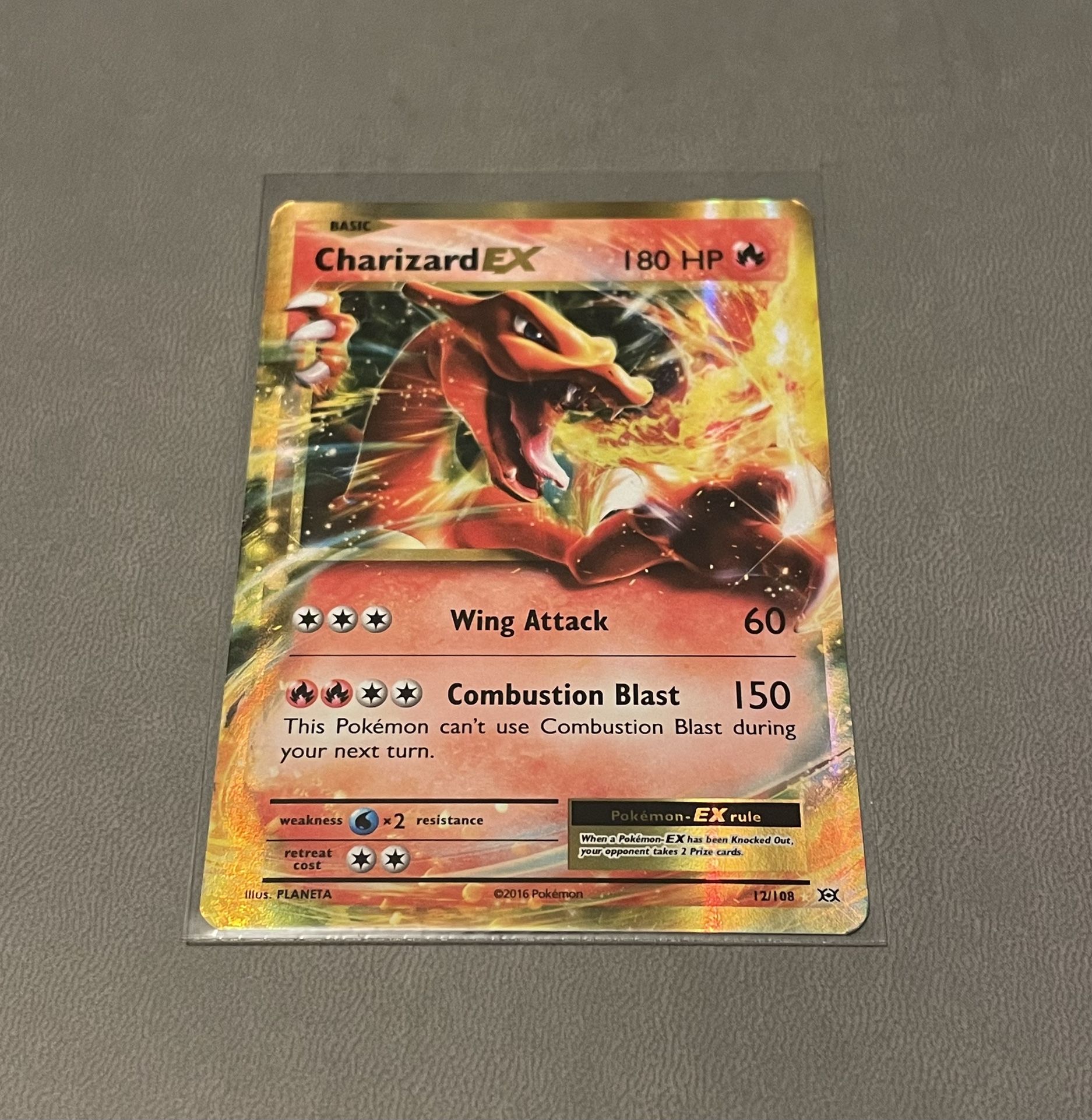 Charizard EX 12/108 - XY Evolutions - Holo Rare EX Card 2016 for Sale ...