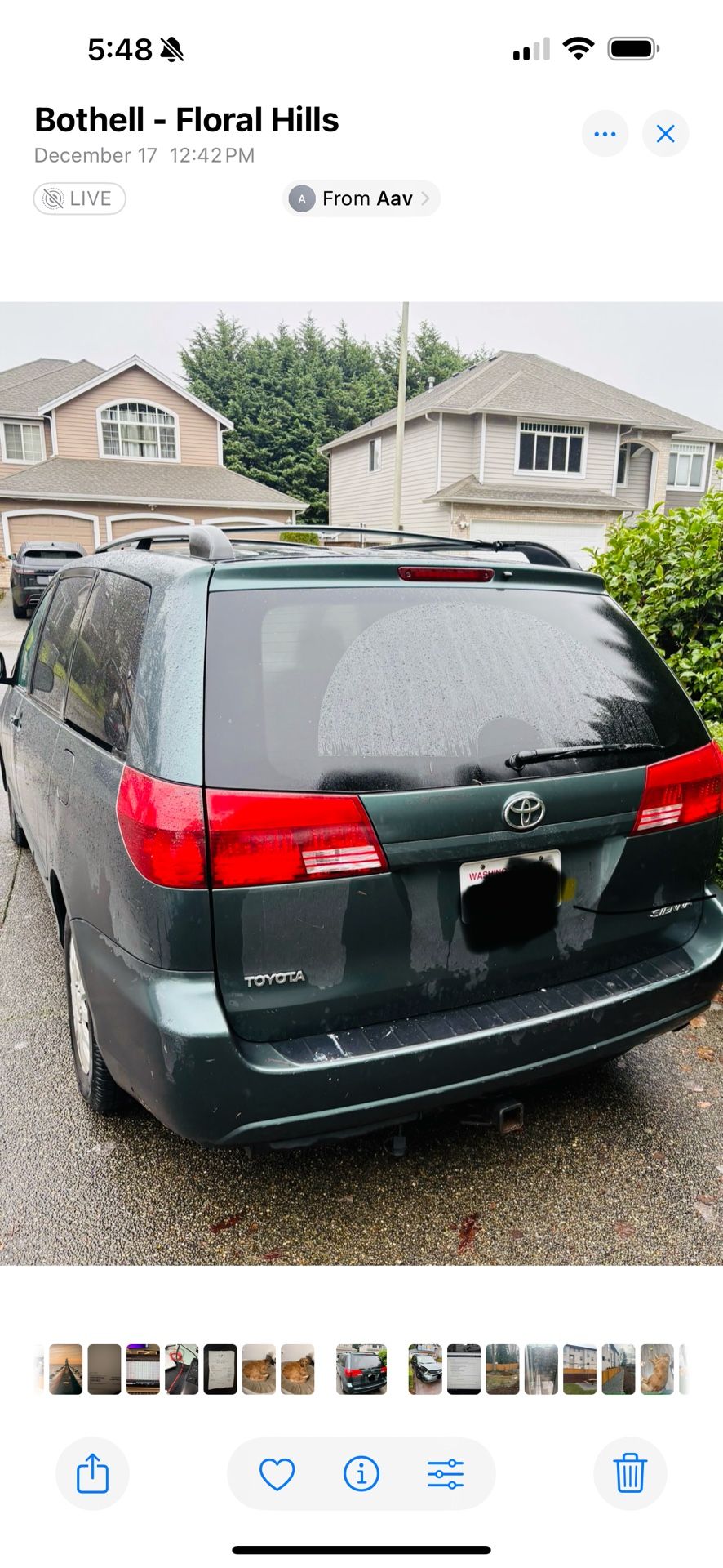 2005 Toyota Sienna for Sale in Bothell, WA - OfferUp