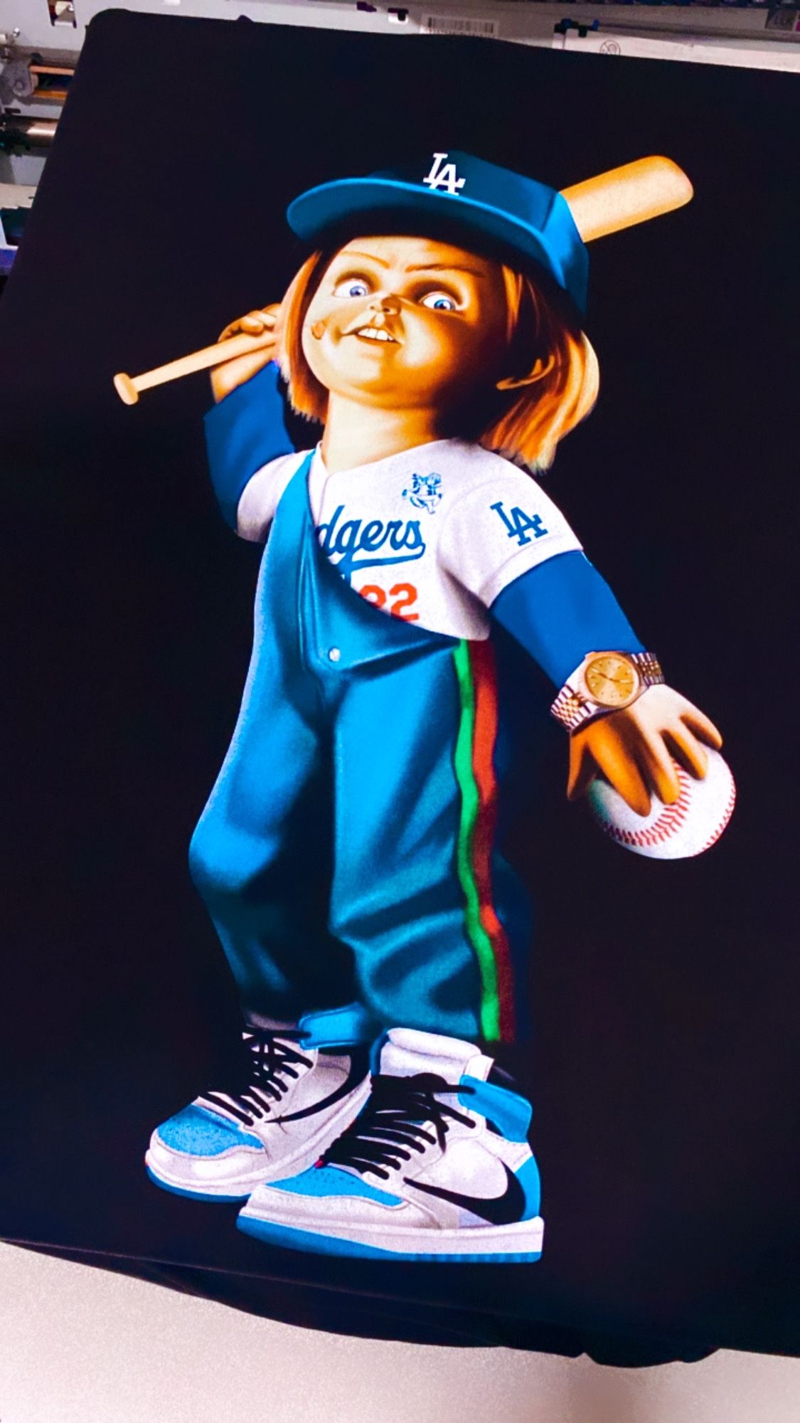 Dodger Chucky for Sale in Rialto, CA - OfferUp