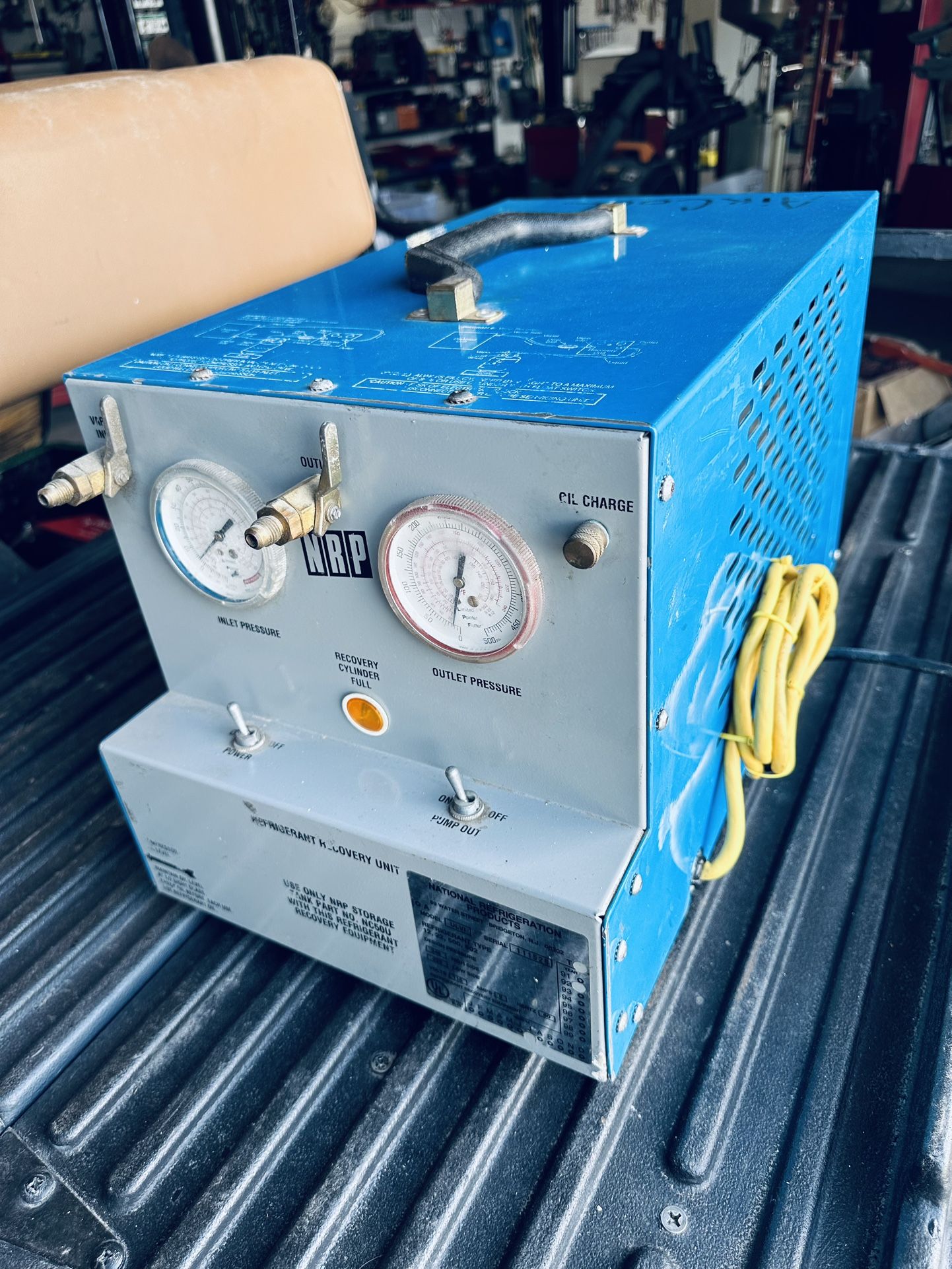 Air Conditioner Freon Recovery Machine for Sale in Las Vegas, NV - OfferUp