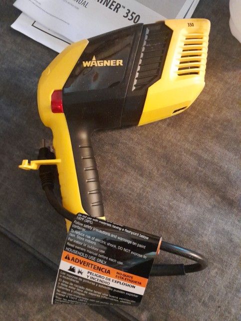 Wagner Control Stainer 360 HVLP Handheld Paint Sprayer Home improvement