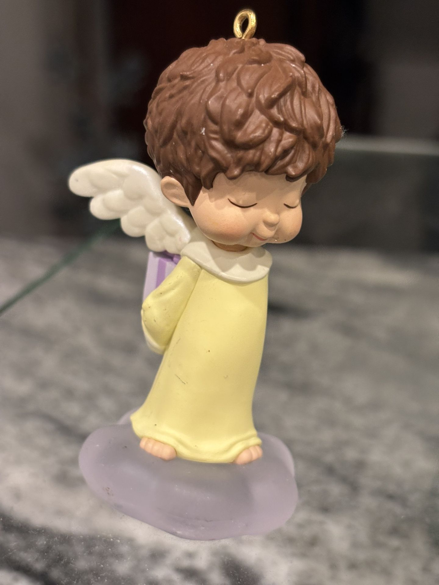 2005 Hallmark Keepsake Ornament called Forsythia from the Mary's Angels ...