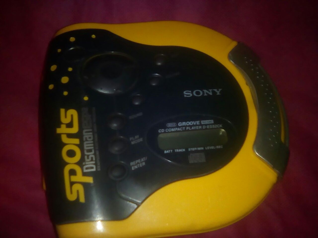 Sony Discman Sport