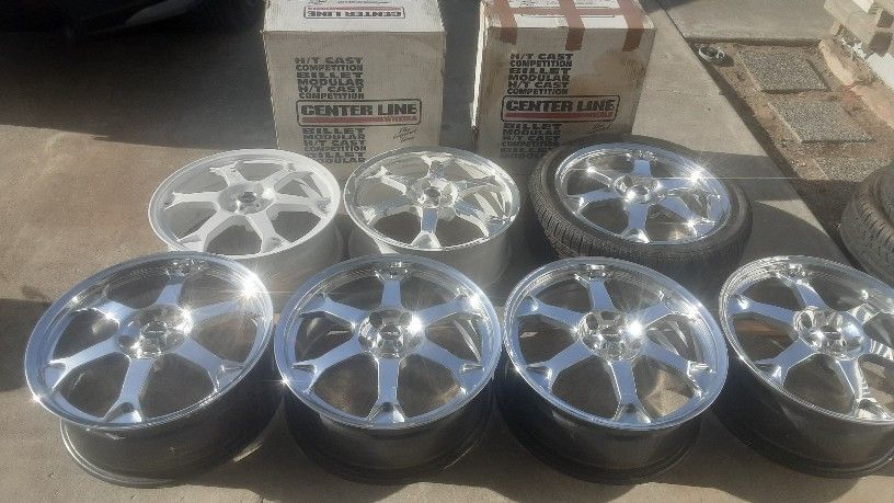 CENTERLINE RPM WHEELS (SET OF 7) for Sale in Pasco, WA - OfferUp