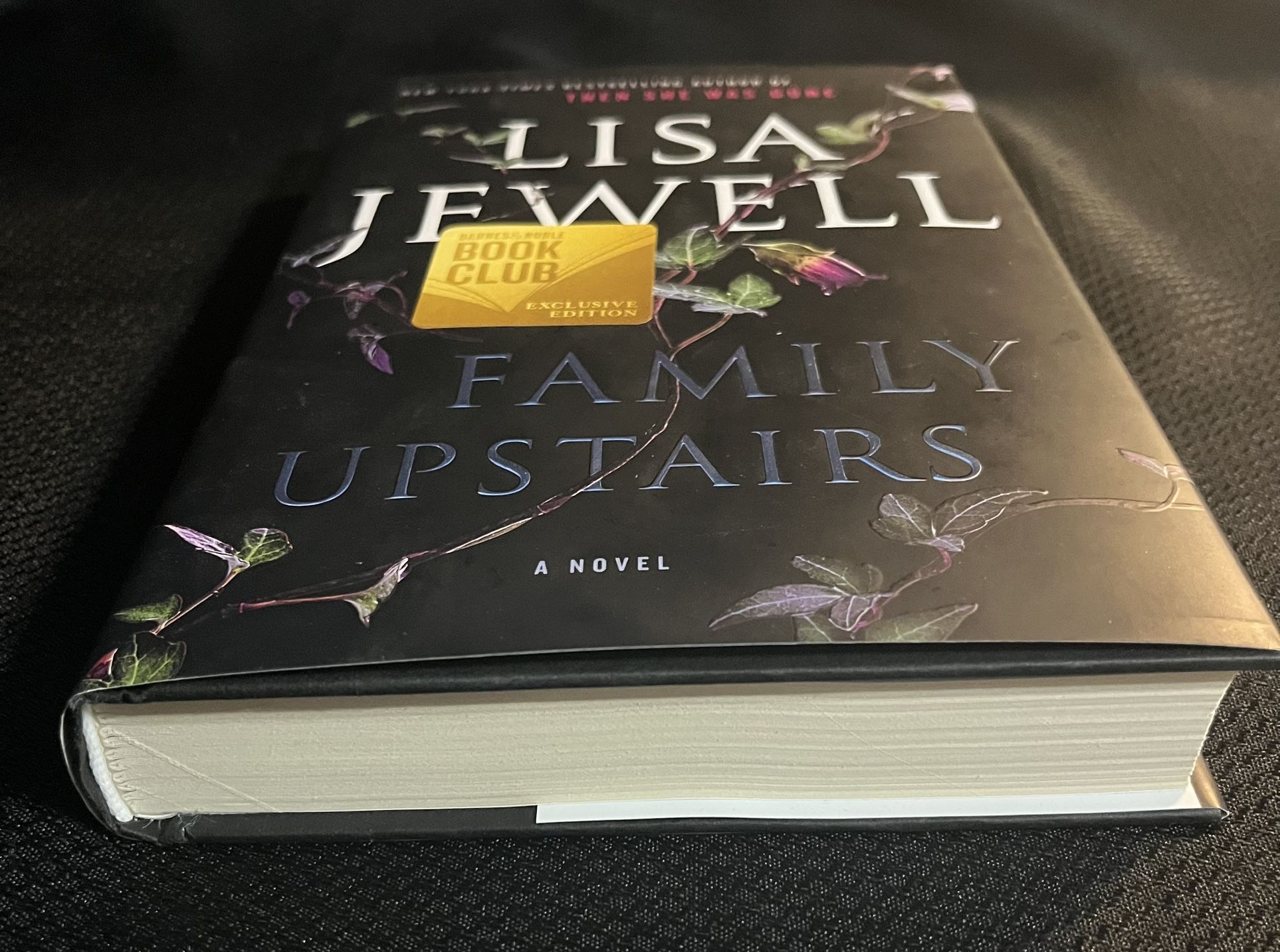 The Family Upstairs by Lisa Jewell (2019, Hardcover) Barnes & Noble ...