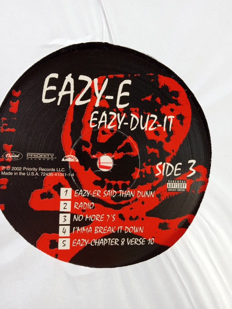 Eazy E 5150 Albums