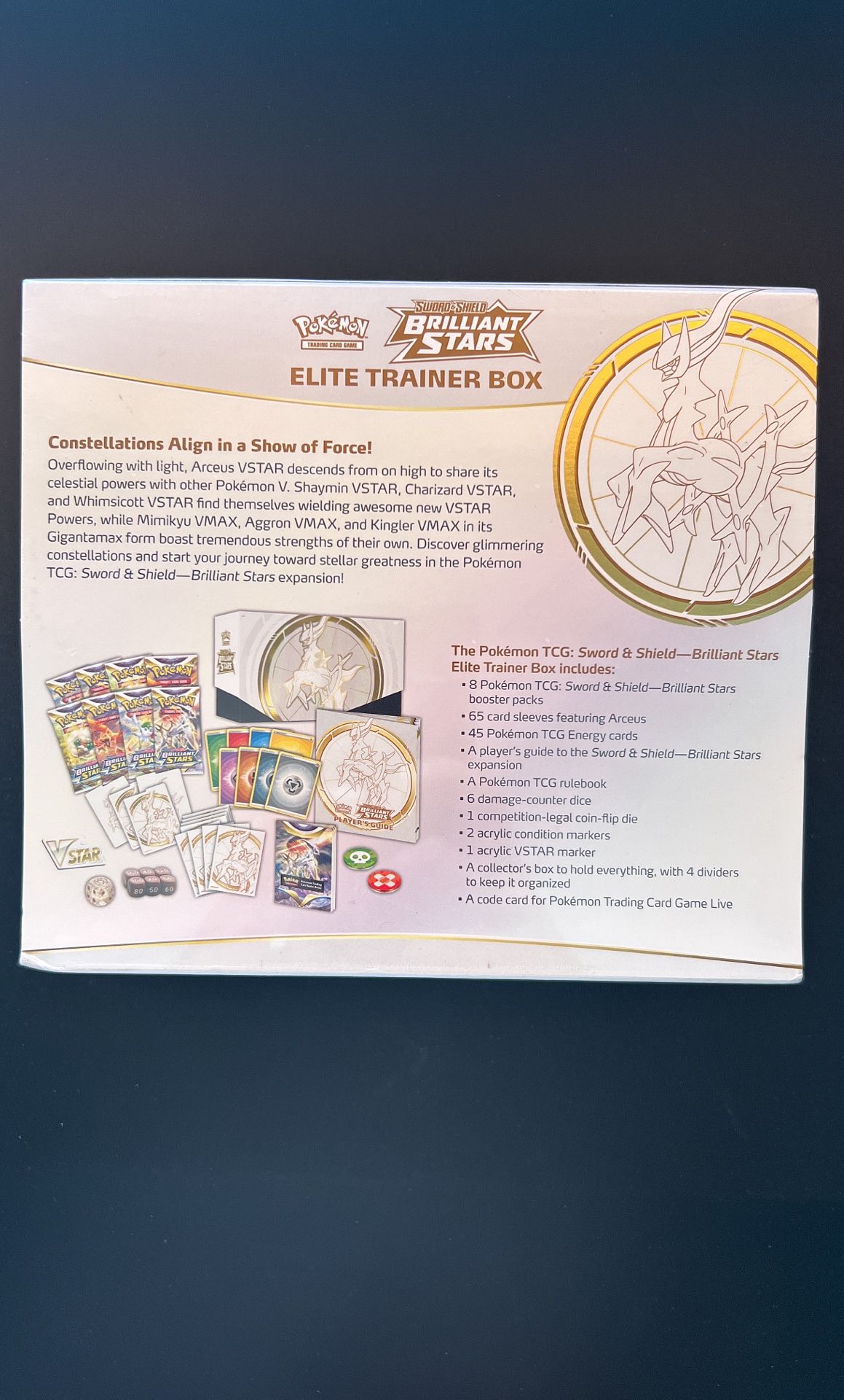 Pokémon Brilliant Stars ETB for Sale in Phillips Ranch, CA - OfferUp