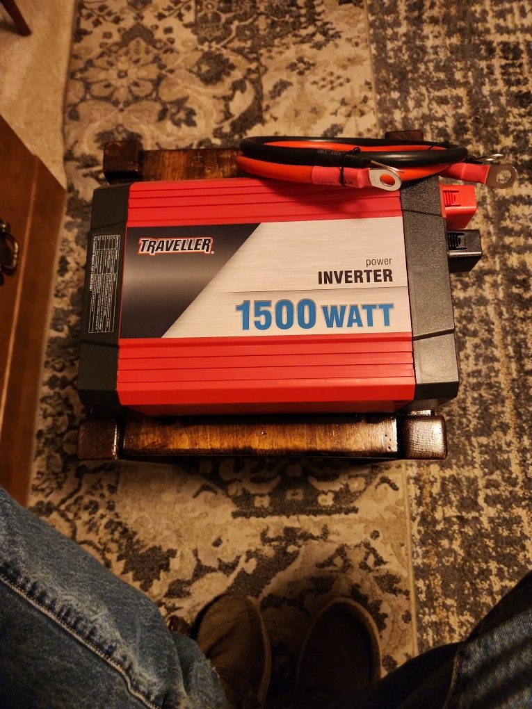 1500 WATT Power Inverter for Sale in Lacey, WA - OfferUp