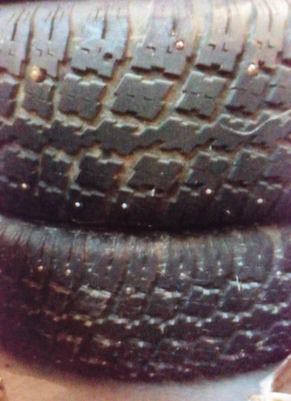 Two snow tires 215/65 R 16 signet winter trex like new with rims for ...