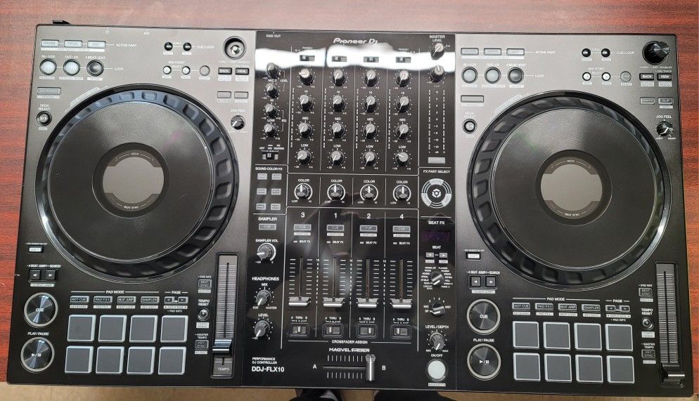 PIONEER DDJ FLX-10 W/ STEMS for Sale in Jamaica, NY - OfferUp
