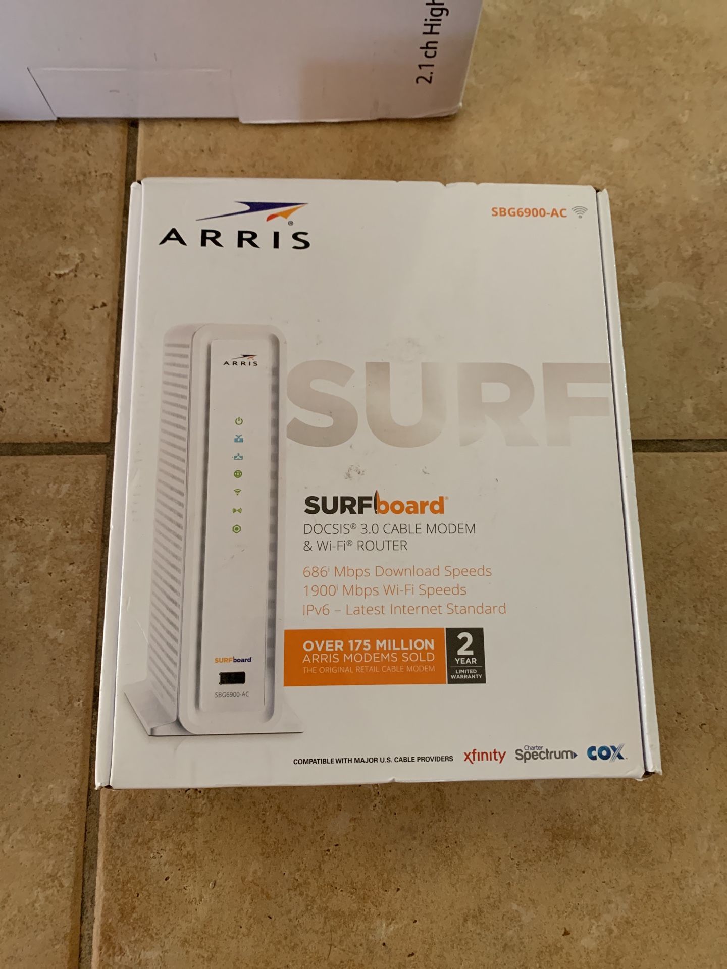 Arris cable modem and WiFi router brand new for Sale in Charlotte, NC ...
