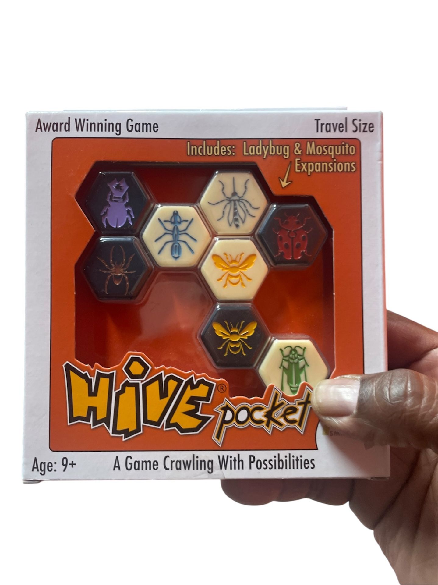Hive Pocket Tile Board Game Travel Size w/ Ladybug & Mosquito Gen 42 for Sale in Seattle, WA ...