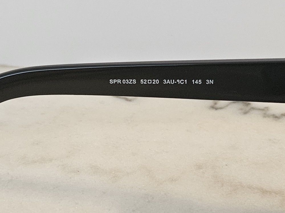 Prada SPR 03Z S Black Sunglasses for Sale in Huntington Beach, CA - OfferUp