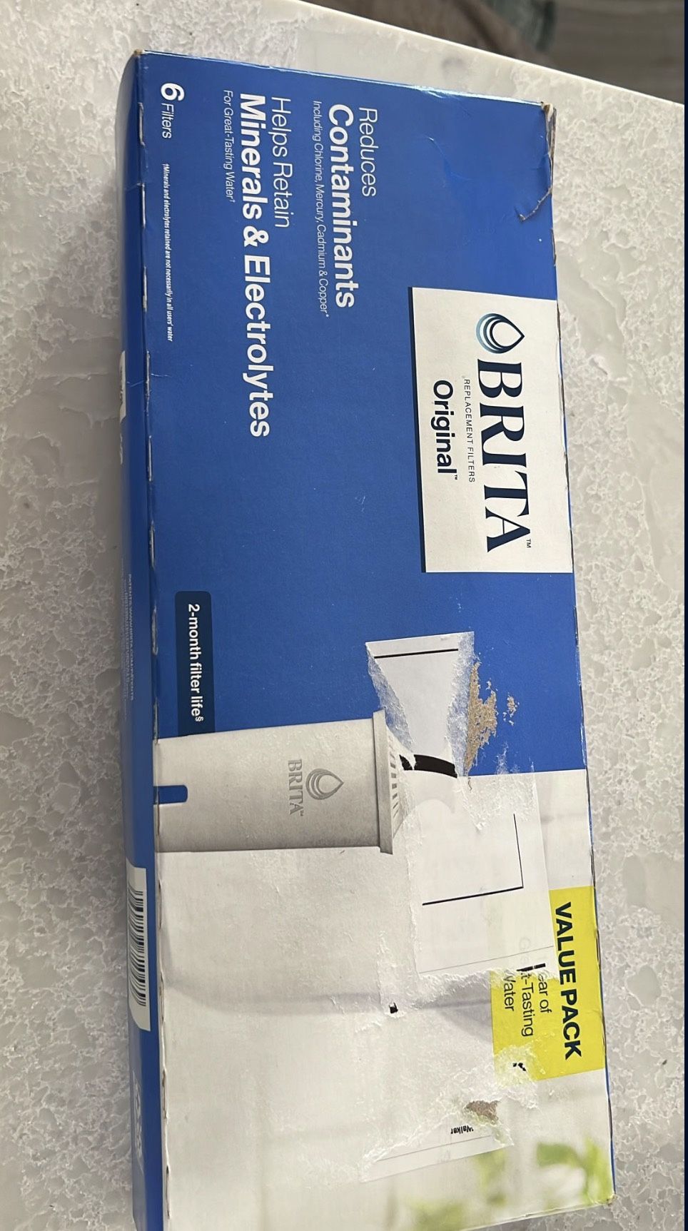 Brita Original Water Filters – 6 Pack (New) for Sale in El Cajon, CA ...