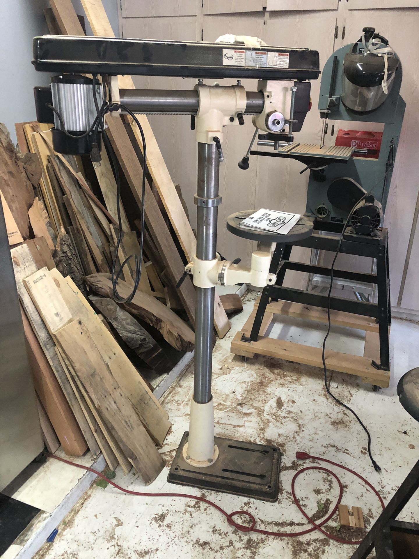 Shop Fox Drill Press. Never used, brand new condition for Sale in ...