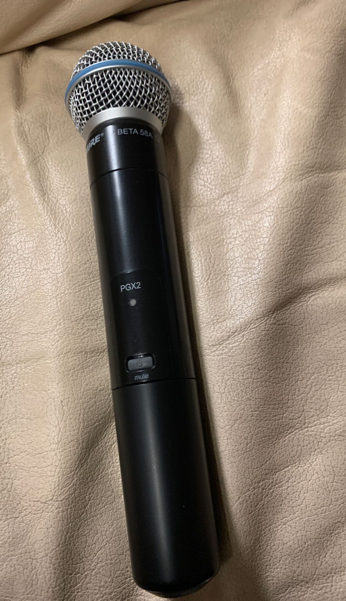 Shure PGX2 beta 58A wireless microphone for Sale in Garden Grove, CA ...