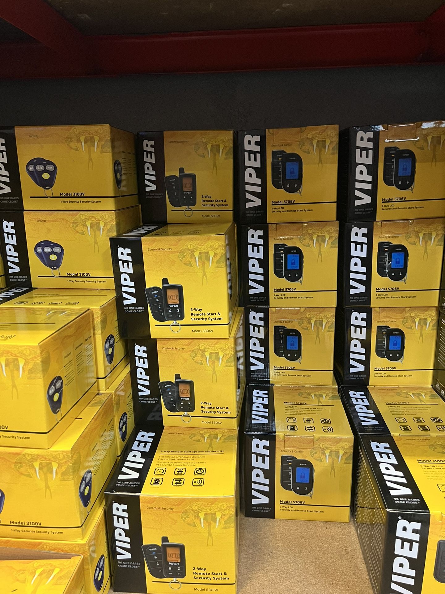 Car Alarms Viper Avital Clifford Python for Sale in Los Angeles, CA ...