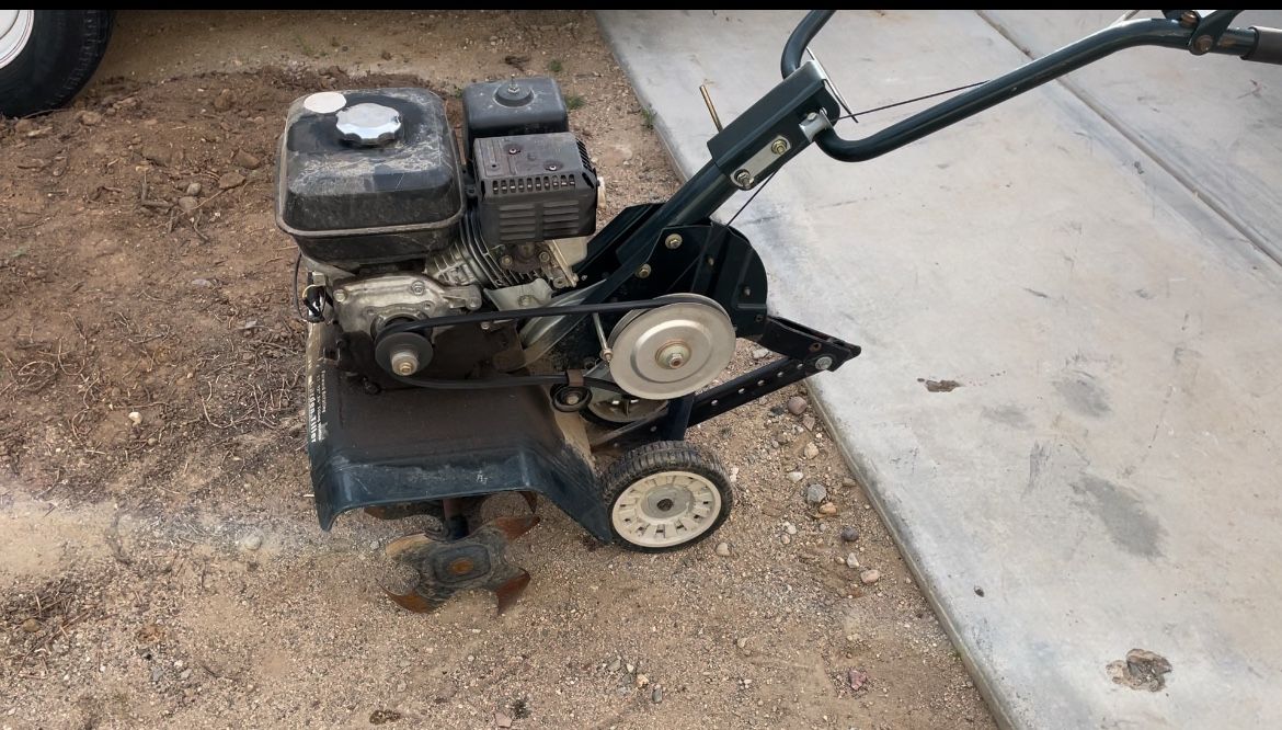 Gas Powered Rototiller for Sale in Victorville, CA - OfferUp