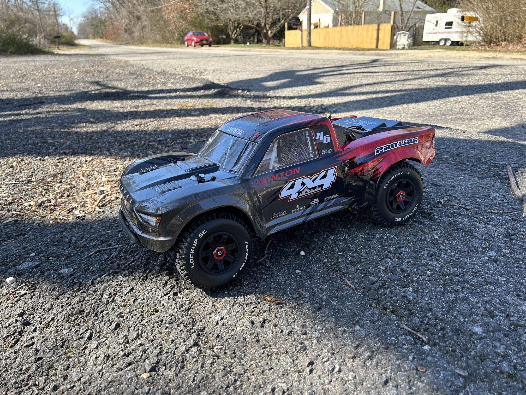 Arrma Senton 3s Blx V3 Brushless Short Course Rc Truck Car for Sale in ...