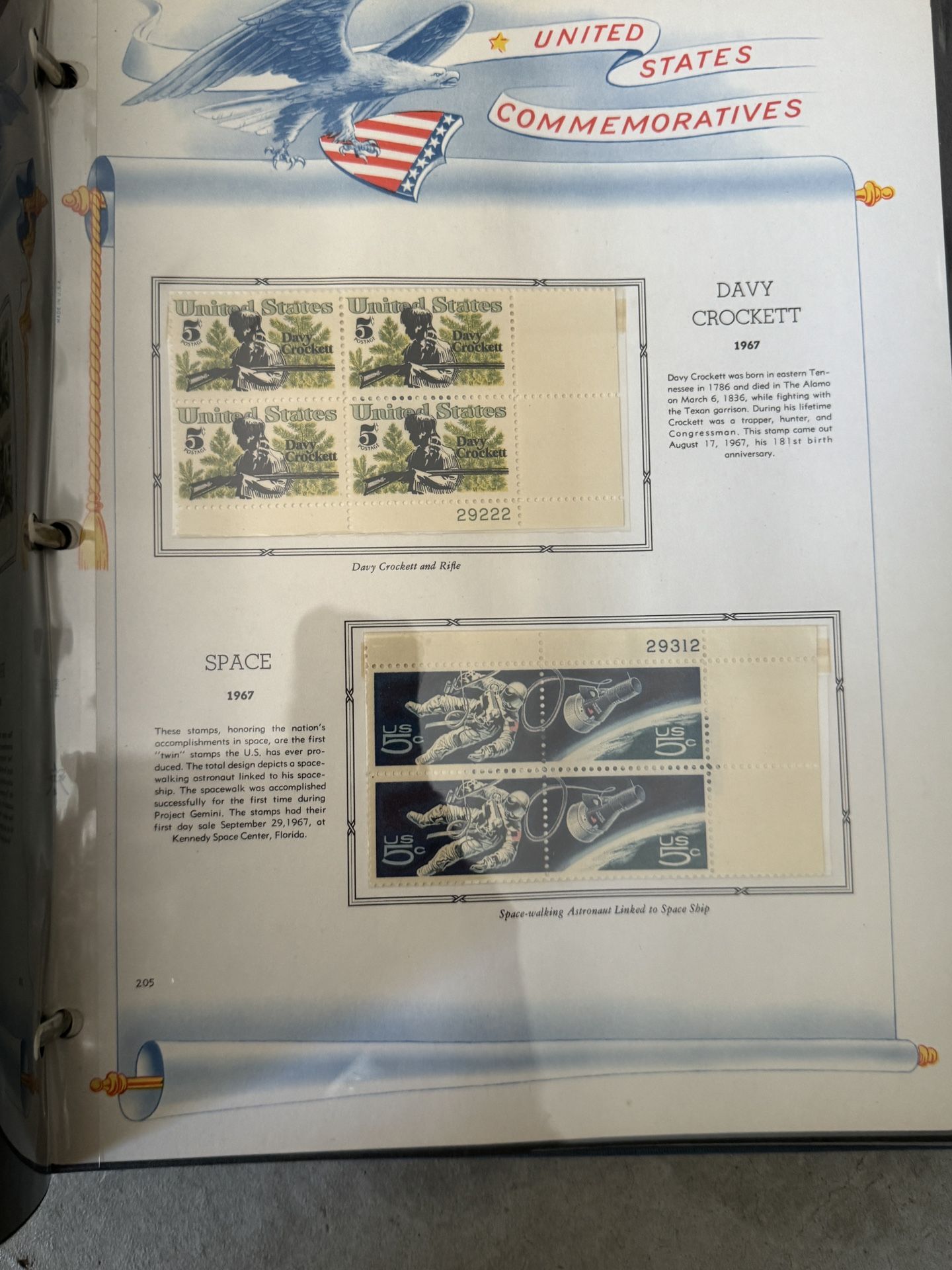 4 Books Of US Commemorative Stamps for Sale in Coventry, RI - OfferUp
