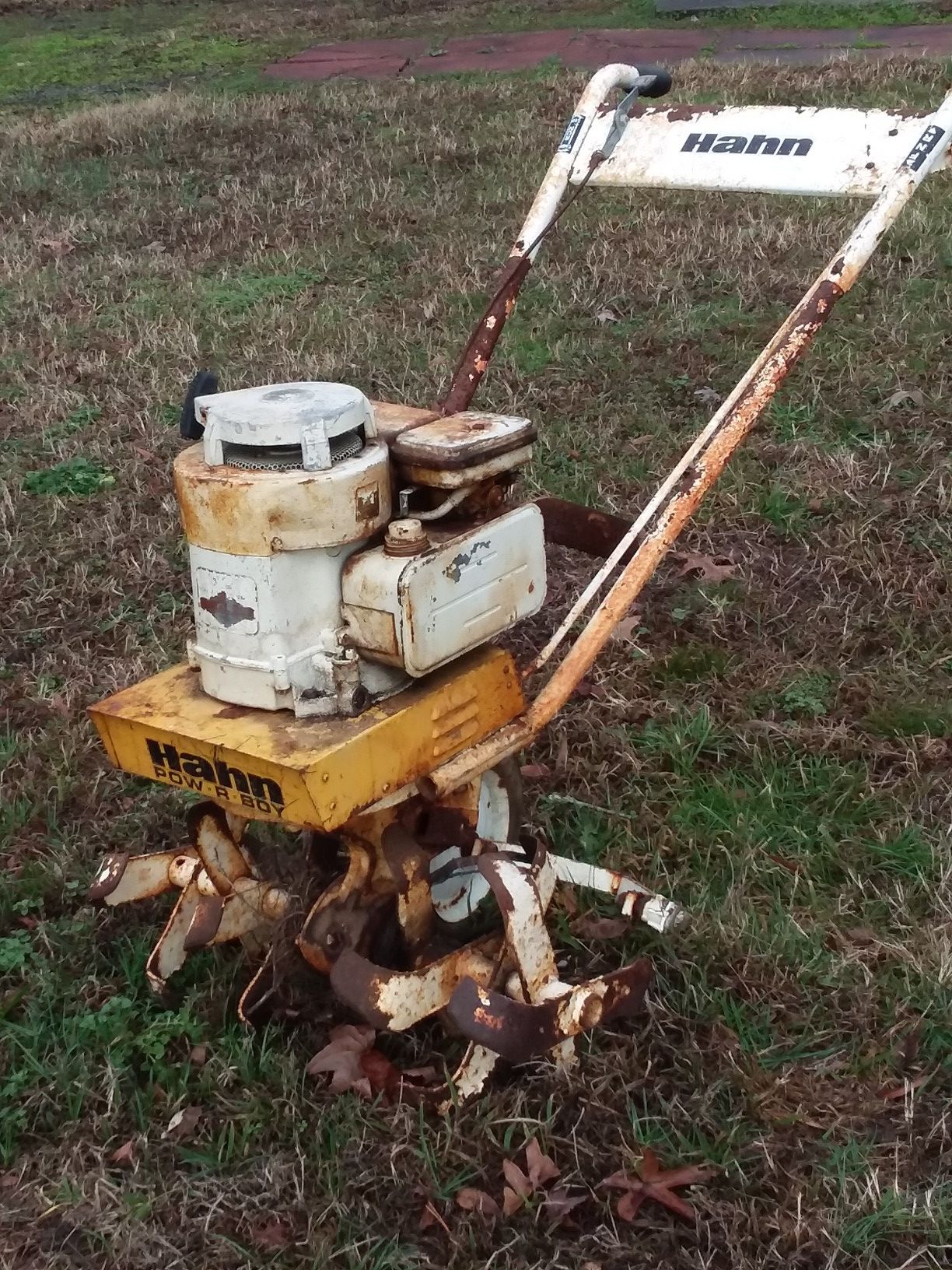 Hahn Pow R Boy Tiller for Sale in Gibsonville, NC - OfferUp