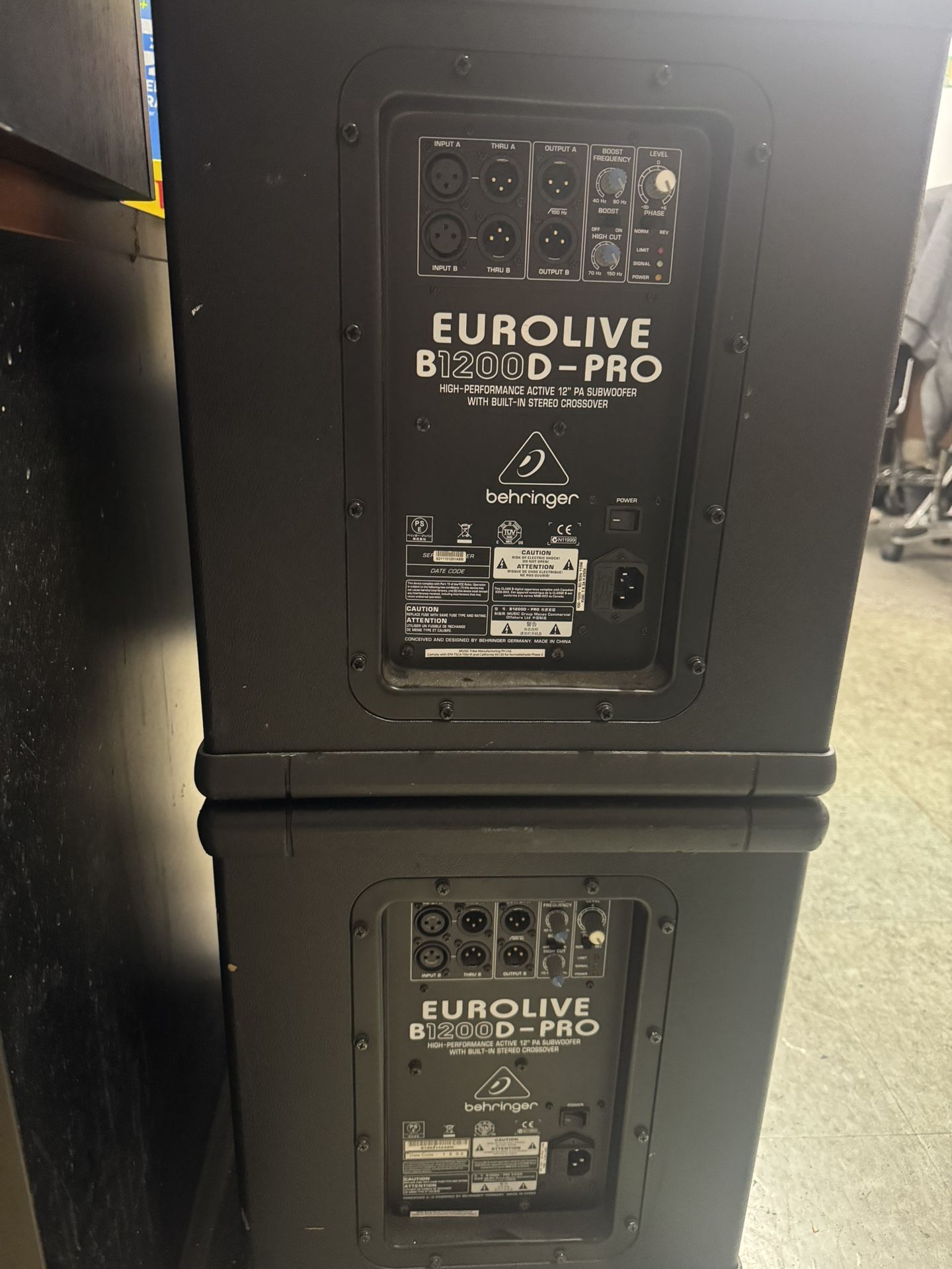 Behringer Subs for Sale in Long Beach, CA - OfferUp