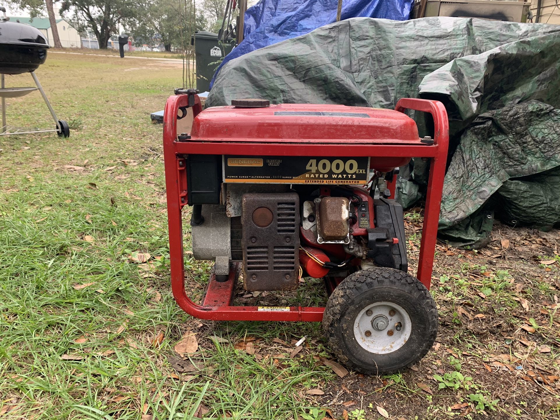 Generac 4000exl Generator for Sale in Pensacola, FL - OfferUp