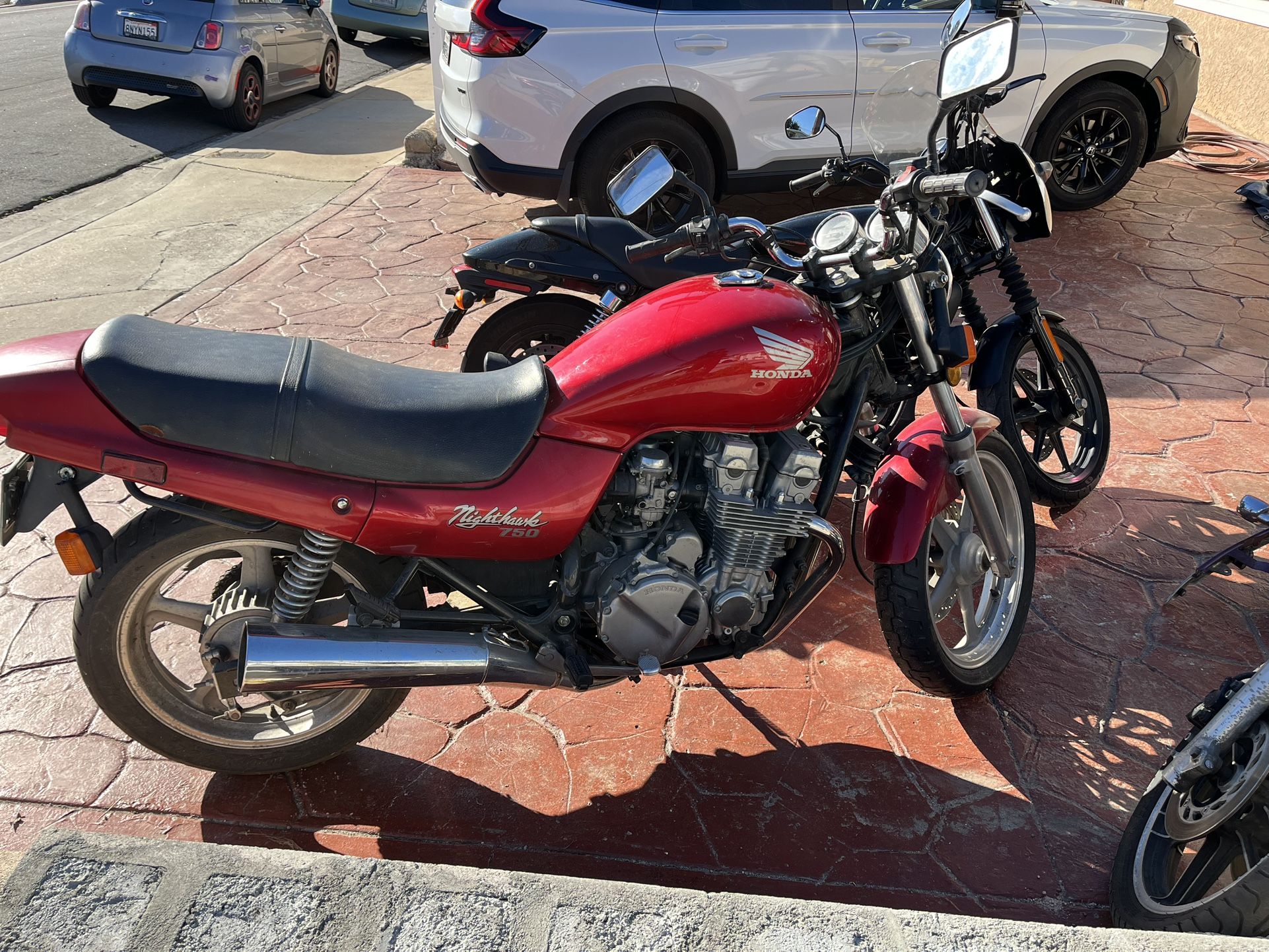 1991 Honda Nighthawk 750cc Red for Sale in San Diego, CA - OfferUp