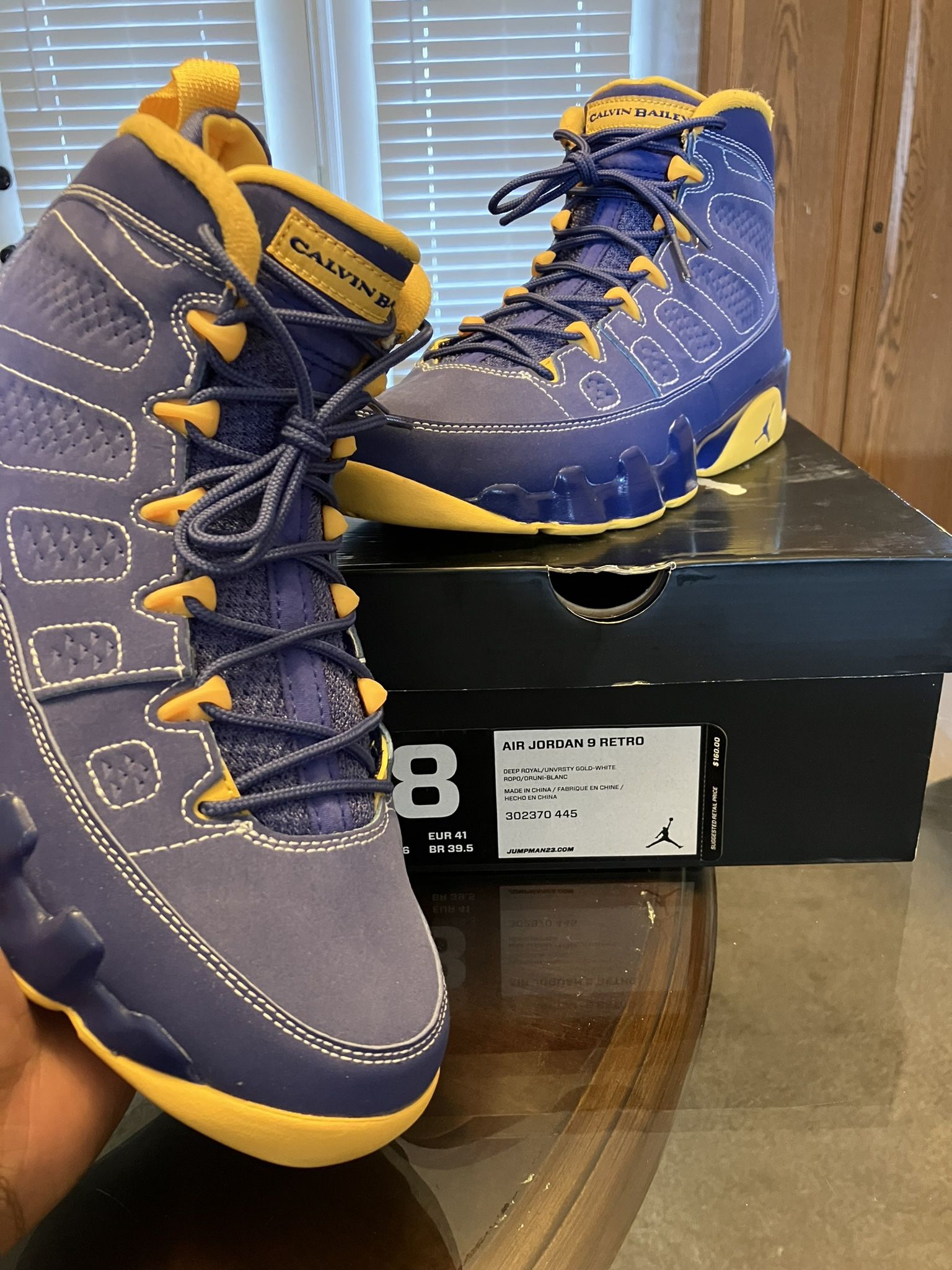 Air Jordan 9 Calvin Bailey