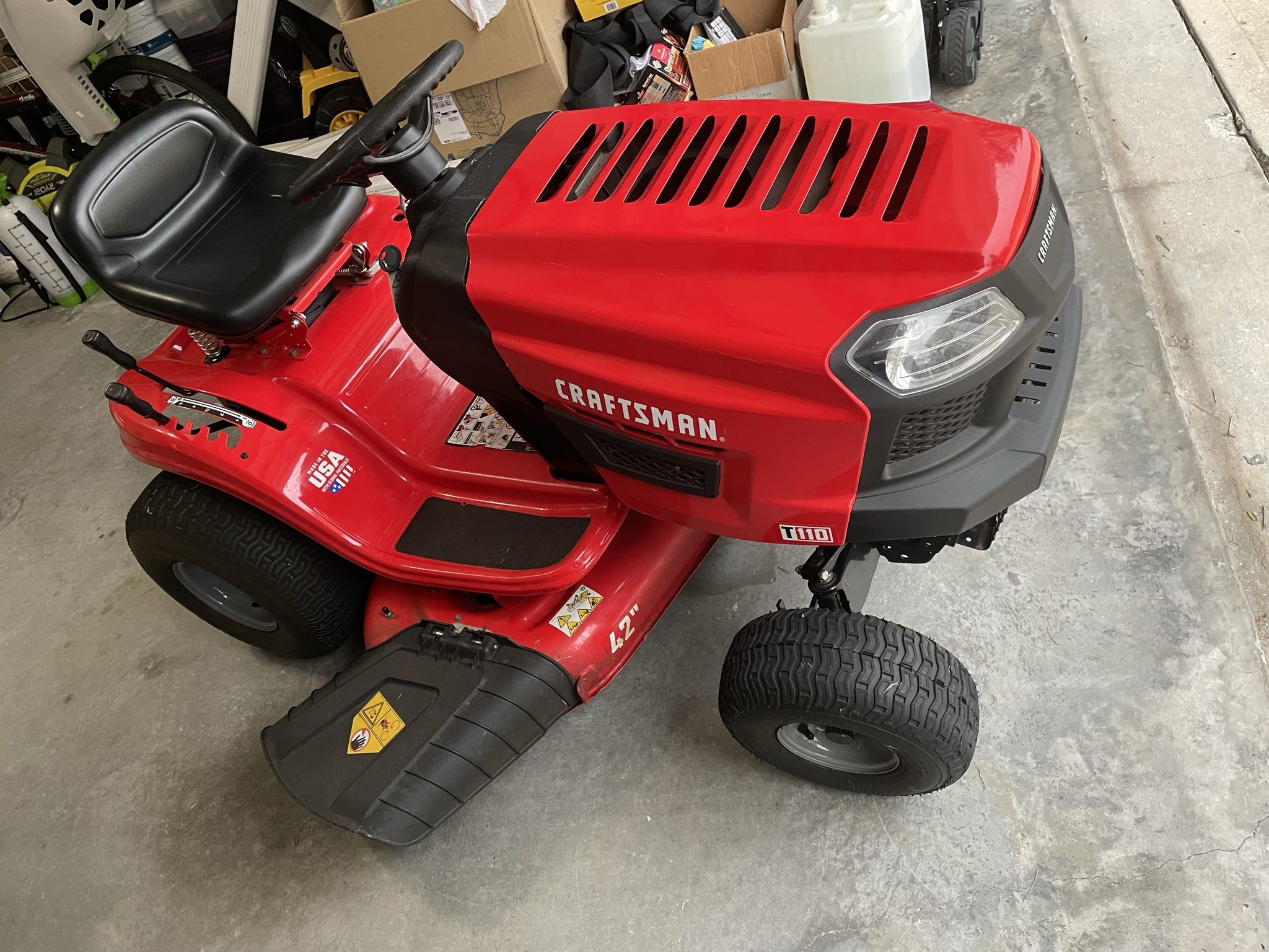 Craftsman Lawn Tractor for Sale in Orlando, FL - OfferUp