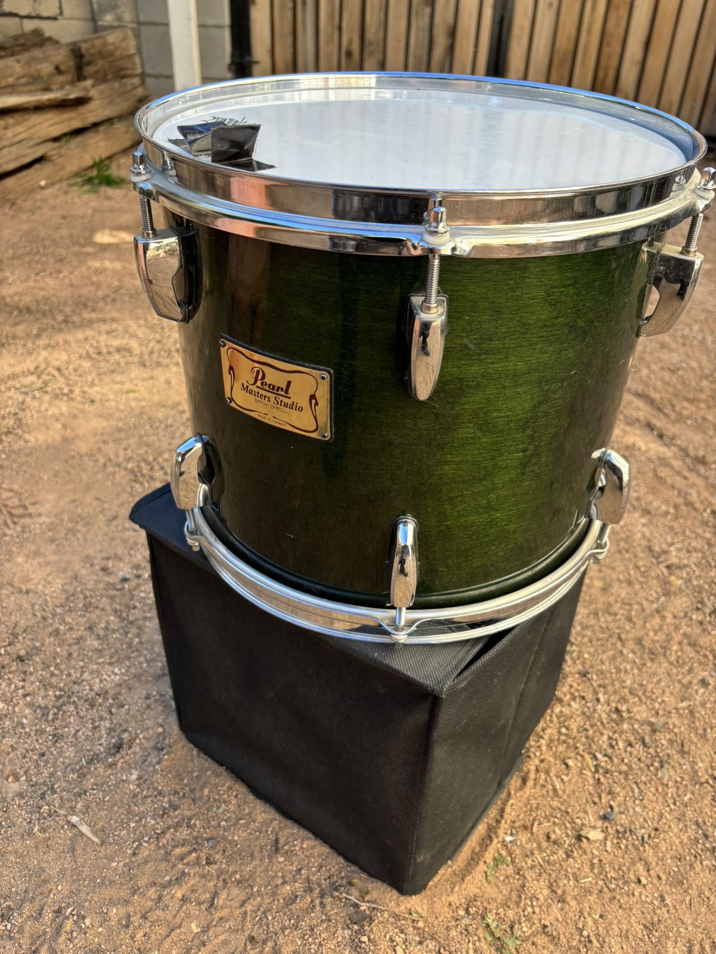Pearl 10”x10” Master Studio Tom w/mount for Sale in Mesa, AZ - OfferUp