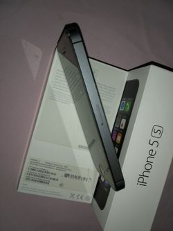 Iphone 5s Space Gray Box