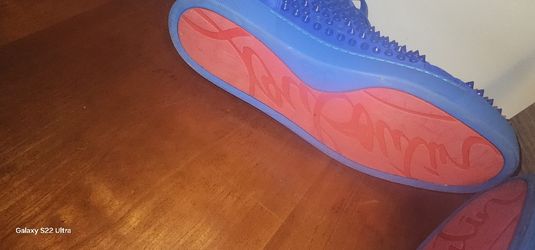 Christian Louboutin Louis Vuitton Red Bottom Men Shoes for Sale in Atlanta GA OfferUp