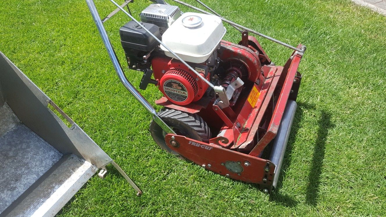 Tru-cut Reel Mower 20" with roller for Sale in Tacoma, WA - OfferUp